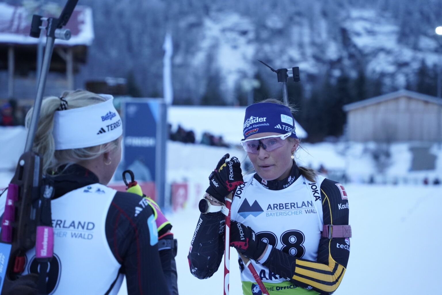 Impressionen IBU Cup Biathlon 2026 - Biathlon Arber